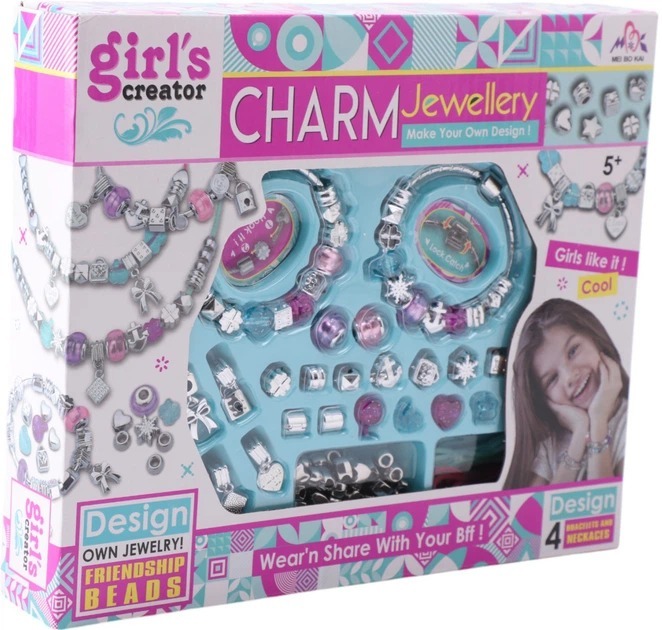 NTOYS: SET ZA PRAVLJENJE NAKITAID: EK000856577