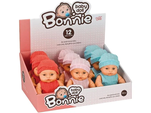 Generika Lutke bebe Bonie sa zvukom u displeju 9 kom MS75457
