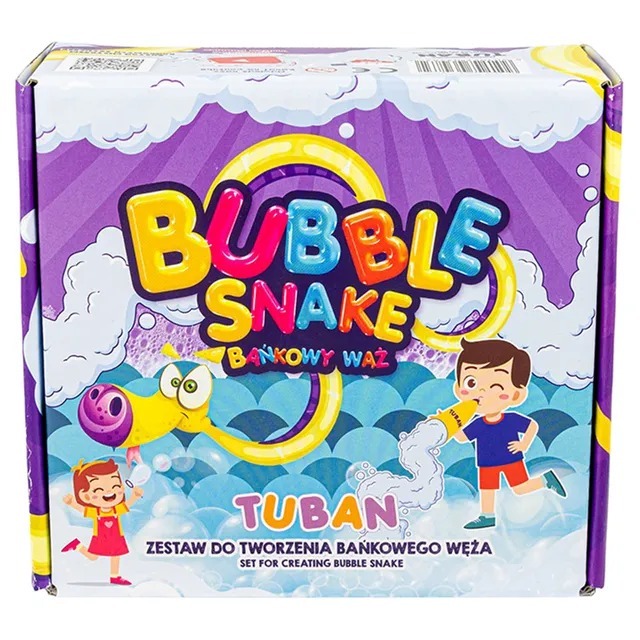TUBAN - ZMIJA OD BALONČIĆA SETID: EK000856655