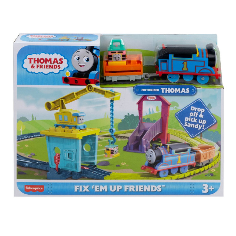 THOMAS & FRIENDS CARLY & SANDY SETID: EK000856584