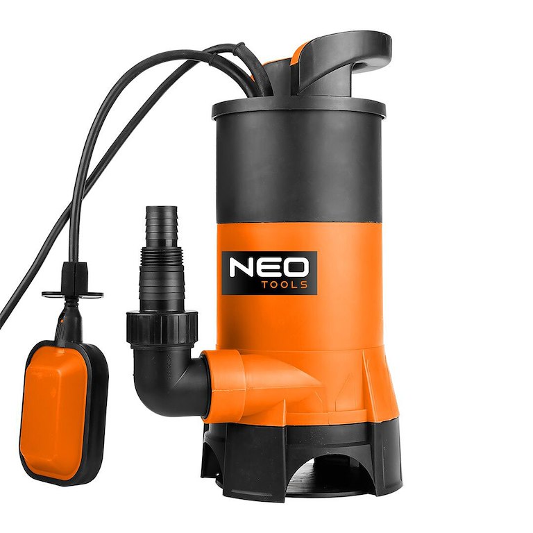 Potapajuća pumpa za prljavu vodu 900 W, 16.000 l/h - NEO TOOLS 04-746ID: EK000857159