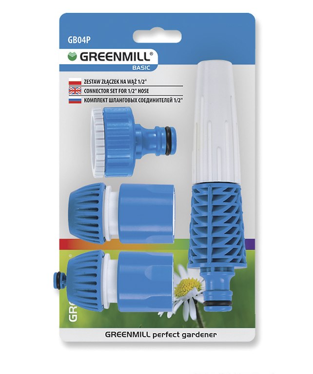 Set prskalica sa spojkama - GB04PID: EK000857166
