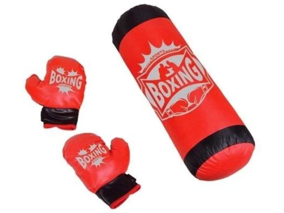 Boks set sa rukavicama