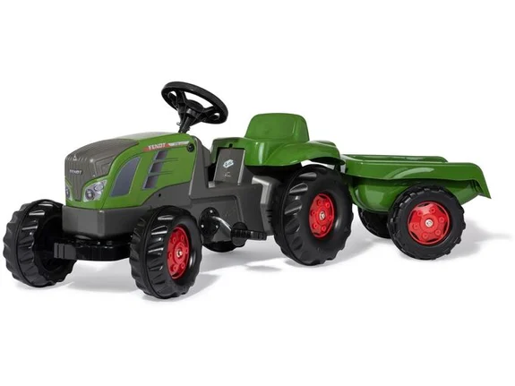 Rolly Toys Traktor i prikolica Fendt