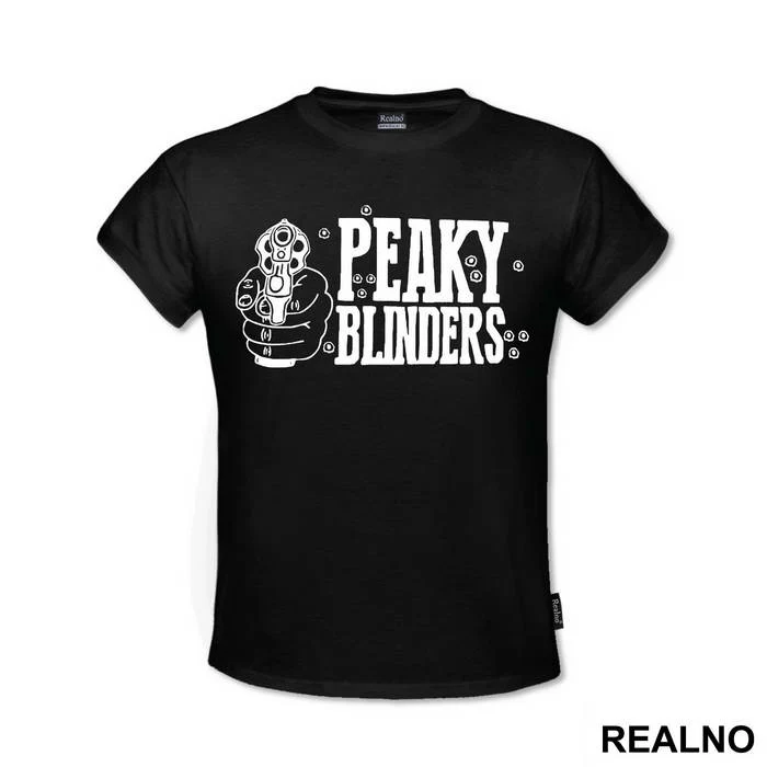 Revolvere In Hand - Peaky Blinders