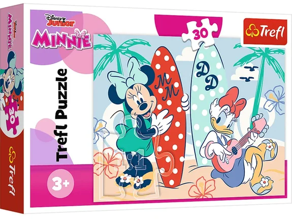 Trefl Puzzle Minnie 30 delova