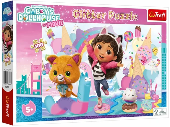 Trefl Puzzle Gabby 100 delova