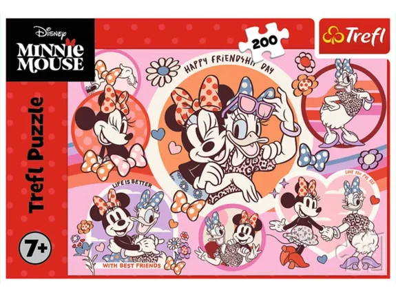 Trefl Puzzle Minnie 200 delova