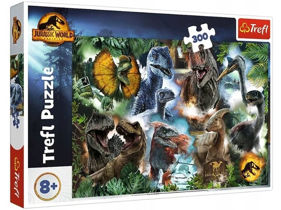 Trefl Puzzle Dinosaurusi 300 delova