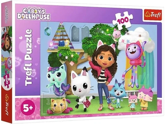 Trefl Puzzle Gabby 100 delova