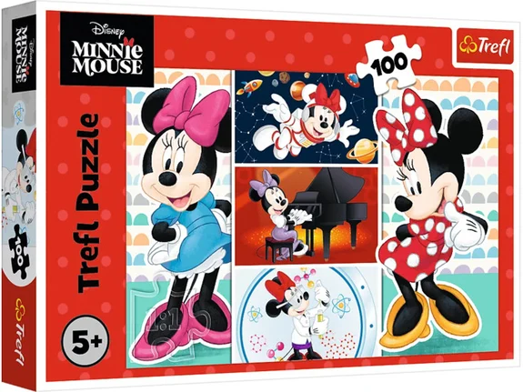 Trefl Puzzle Minnie 100 delova
