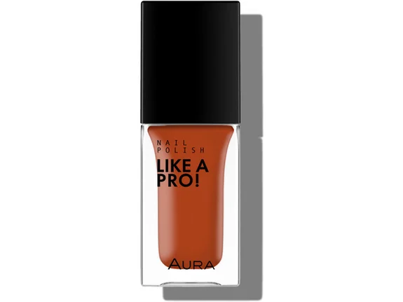 Aura Lak za nokte Like a pro! 168 golden rust
