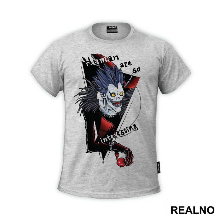 Ryuk Humans Are So Interesting - Death Note