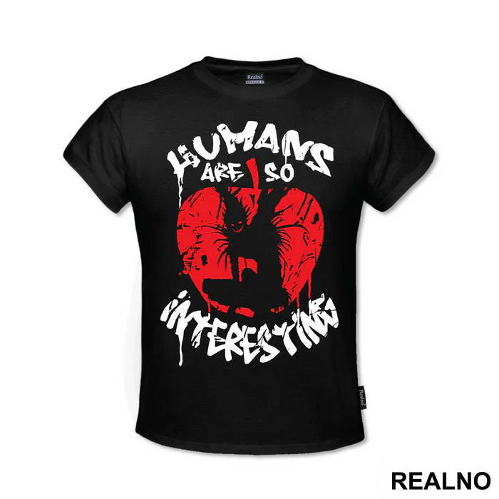Humans Are So Interesting - Death Note