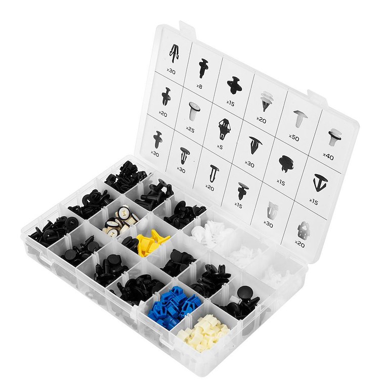 Žabice za Honda automobile - Set 418kom - NEO TOOLS (11-956)ID: EK000857330