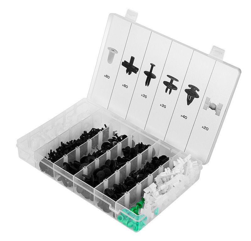Žabice za BMW automobile - Set 290kom - NEO TOOLS (11-961)ID: EK000857178