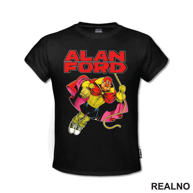 Superhik - Logo - Alan Ford