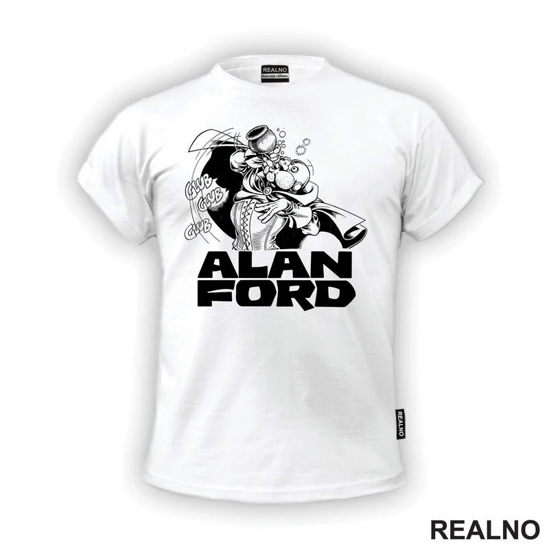 Superhik - Pije - Alan Ford