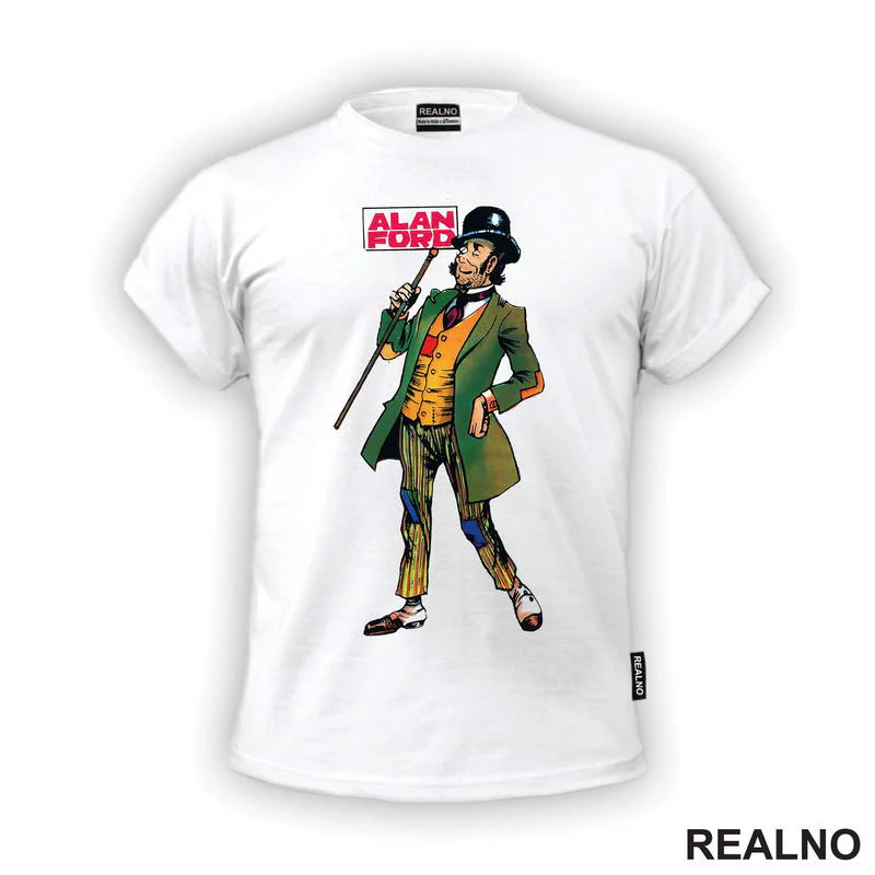 Sir Oliver - Logo - Alan Ford