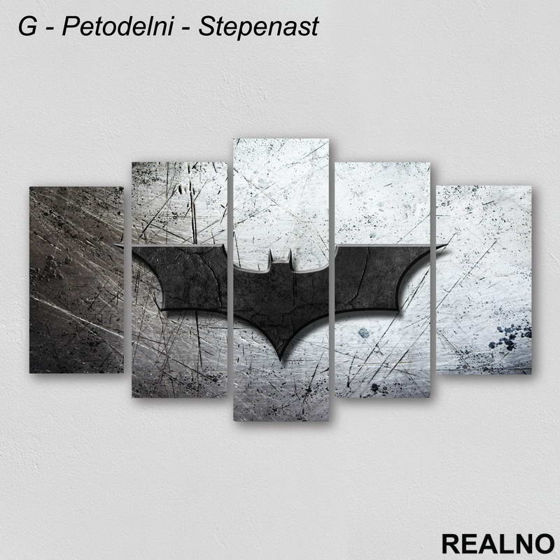 Logo - Batman - Slika Na Platnu - Kanvas