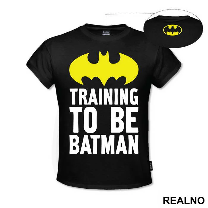 Training To Be Batman - Trening - Majica