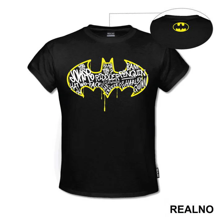 Villain Signatures - Batman