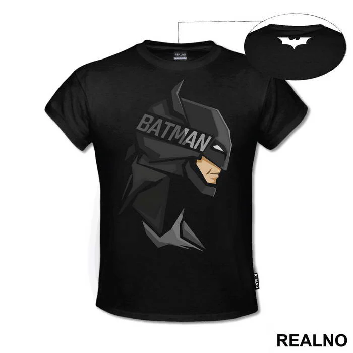 Polygonal Portrait - Batman