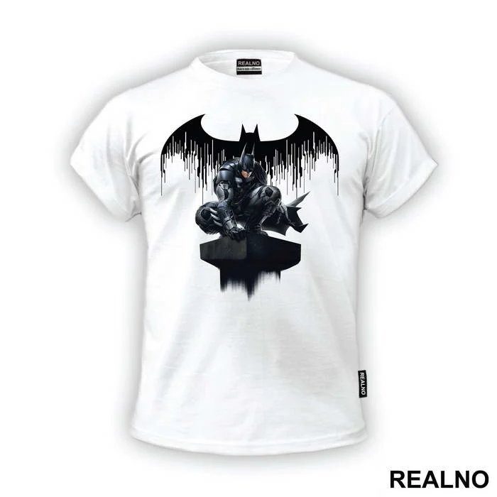 Standing On A Ledge - Batman