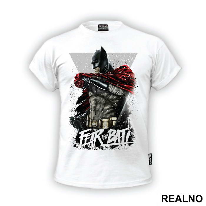 Fear The Bat - Paint Splash - Batman