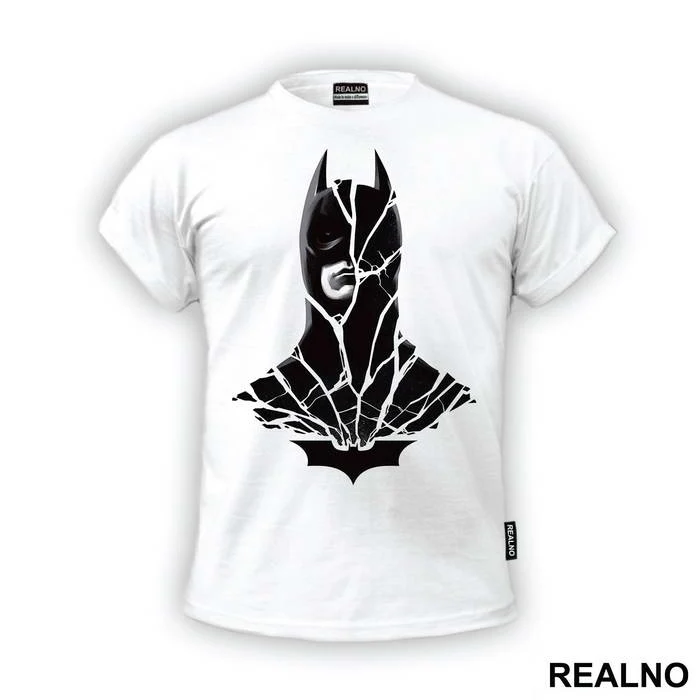 Portrait Cracks - Batman