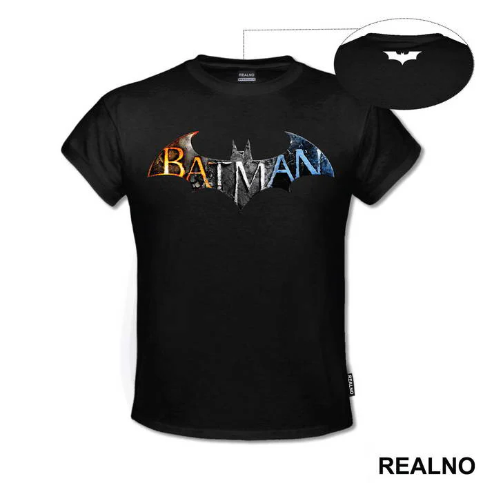 Fire And Ice Logo - Batman