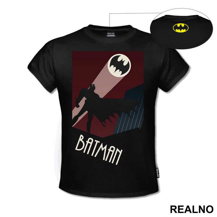 Looking At The Signal - Batman