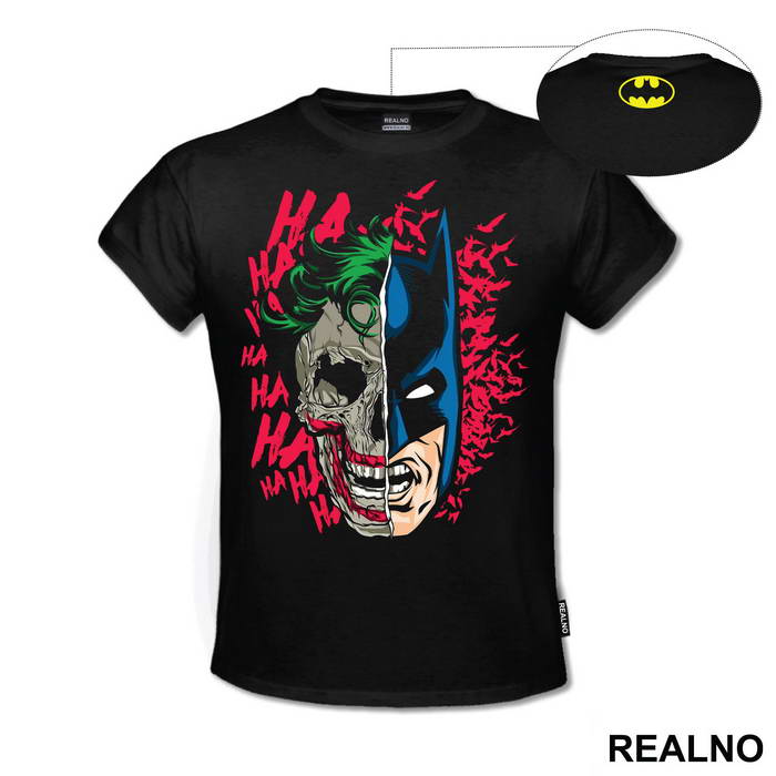 Split - Joker - Batman