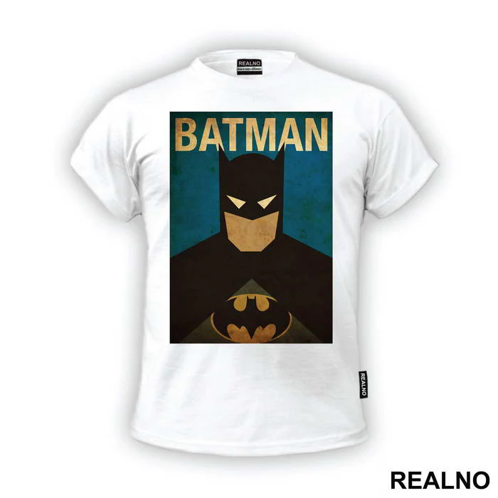 Blue Poster - Batman