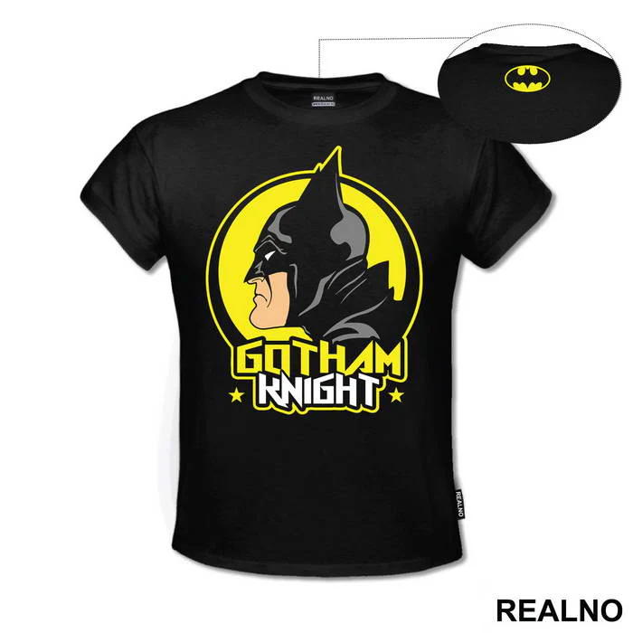 Gotham Knight - Side Profile - Batman