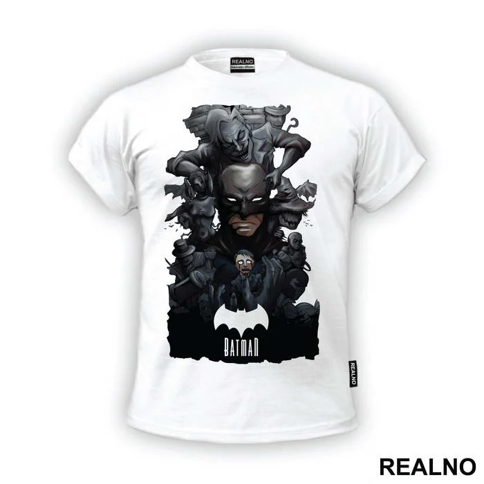 Surrounded By Villains - Batman