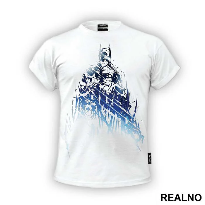 Shattered - Batman - Majica