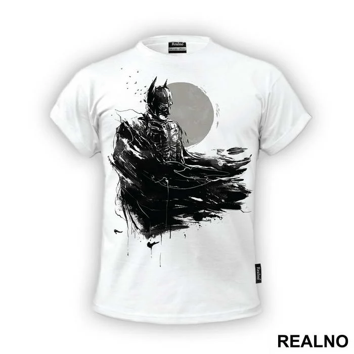 Grey Moon - Batman - Majica