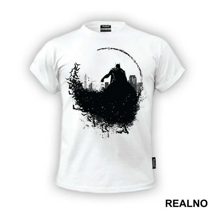 Bat Circle - Batman - Majica