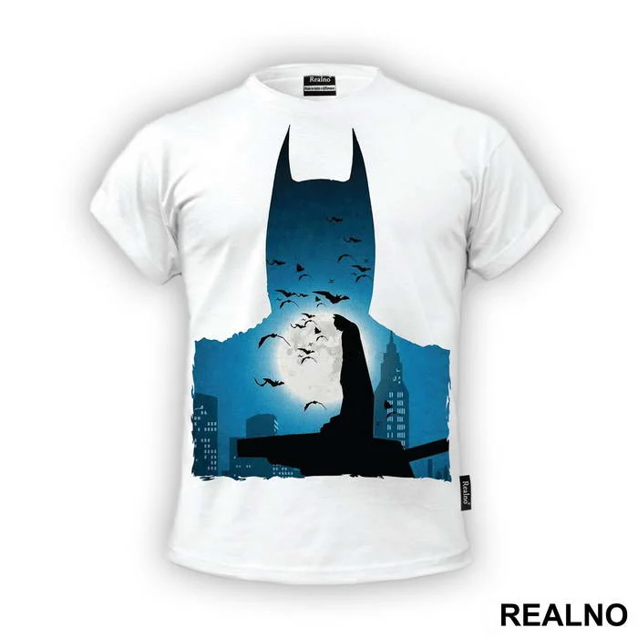 In His Mind - Batman - Majica