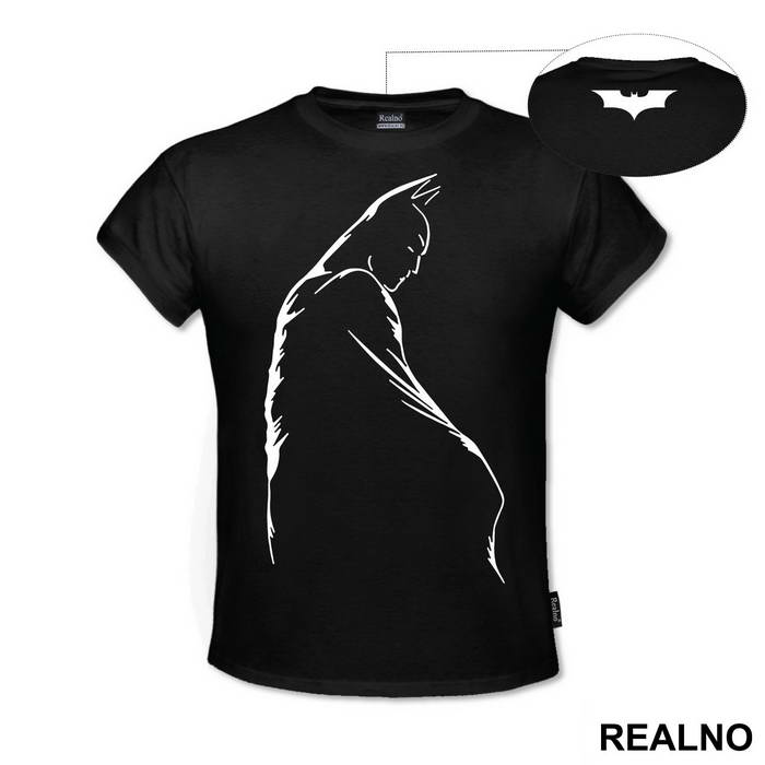 Outline - Batman - Majica