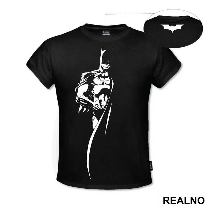 One Half - Batman - Majica
