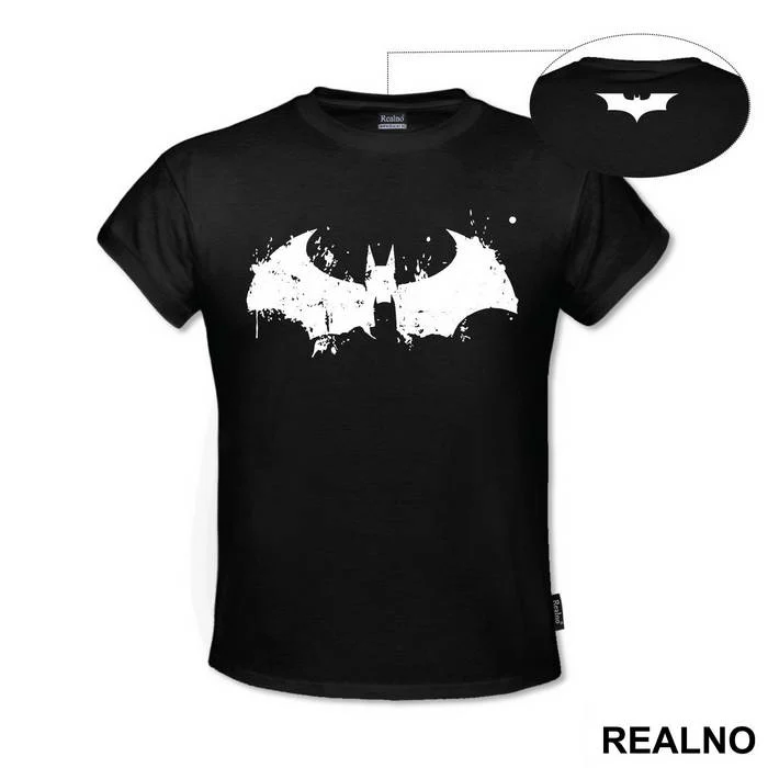 Shadow Logo - Batman - Majica