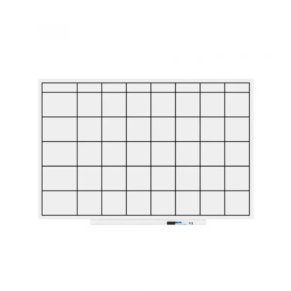 Planer tabla magnetna SKIN Rocada 75x115 univerzalna sa šablonima