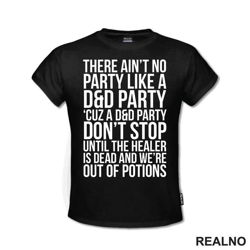 Party - D&D - Dungeons And Dragons