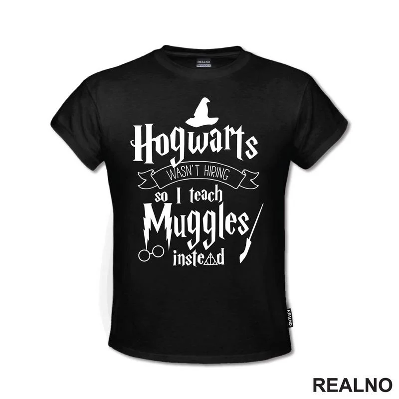 Hogwarts Wasn't Hiring So I Teach Muggles Instead - Harry Potter