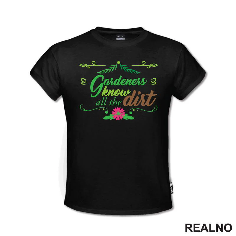 Garden Know All The Dirt - Bašta I Cveće