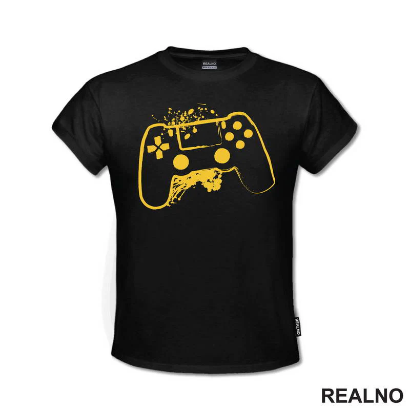 Joystick - Gamer - Geek - Majica