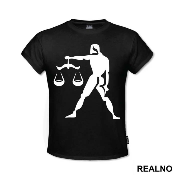 Zodiac - Stencil - Libra - Vaga - Horoskop