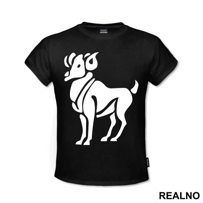 Zodiac - Stencil - Aries - Ovan - Horoskop